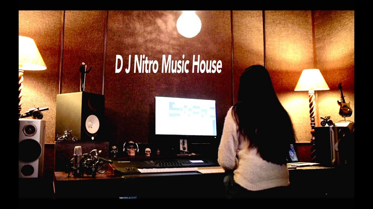 DJ Nitro Music House Tour - YouTube