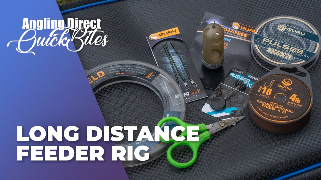 How To Tie A Long Distance Feeder Rig - Coarse Fishing Quickbite - YouTube