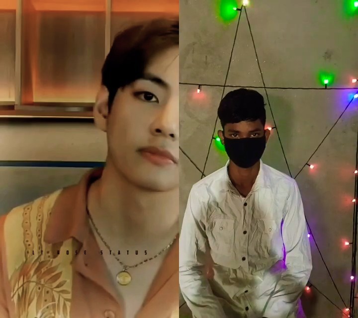 v hand trick 🆚btsarmy 😱😱#short#trending#viral#btsarmy - YouTube