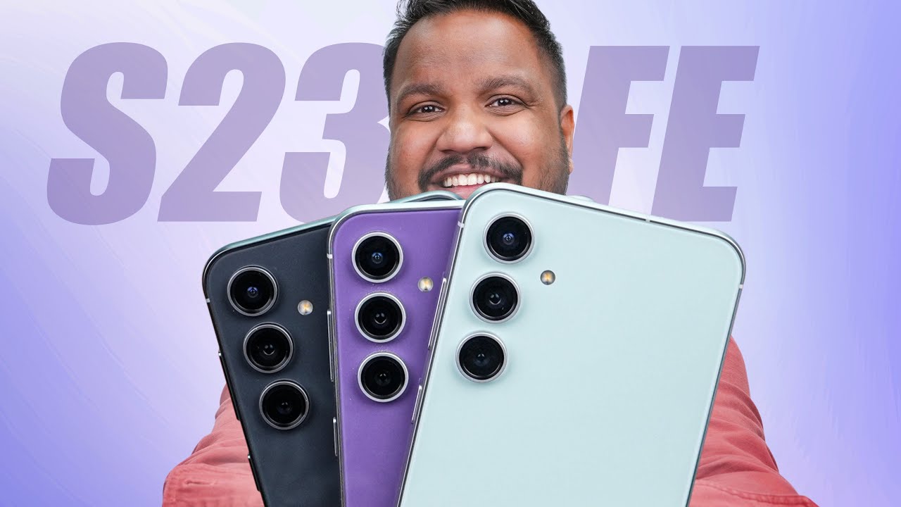 Samsung Galaxy S23 FE - What’s All the Fuss About? - YouTube