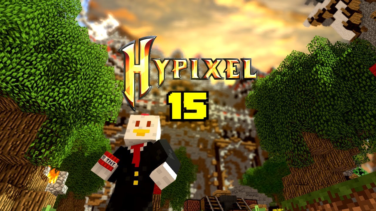 Hypixel 15: Build Battle - YouTube