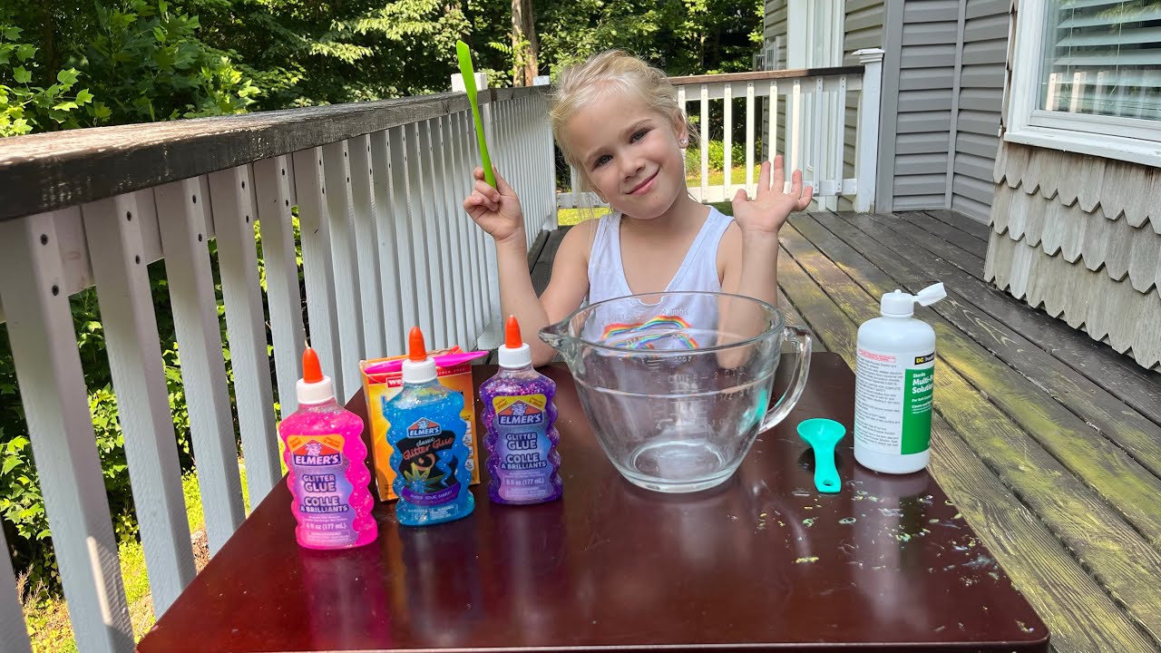 Make slime with me! Part 1 - YouTube