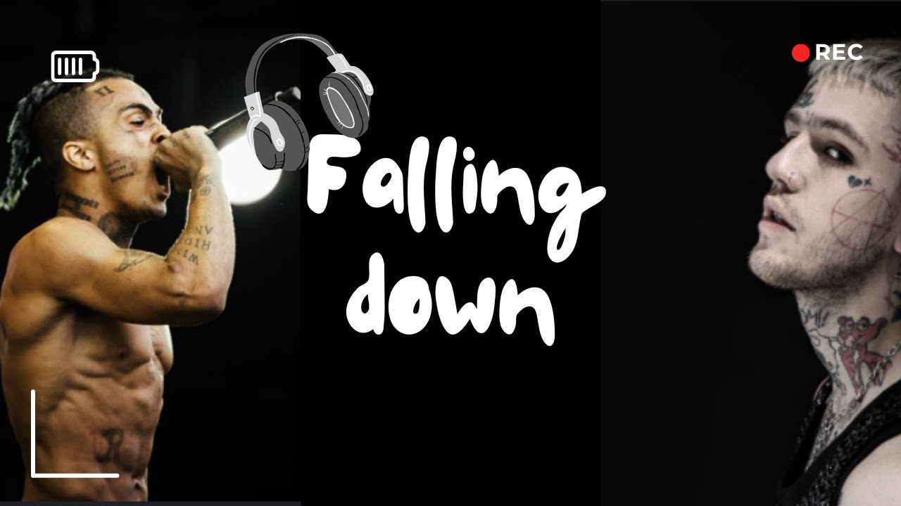 Falling down lil peep and xxxtentation (instrumental) - YouTube