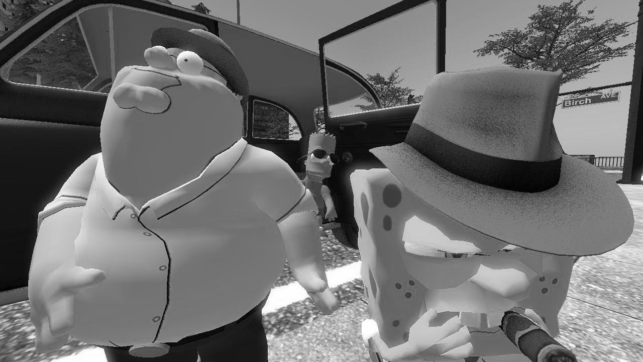 I got a glock in my Rari (SFM) - YouTube