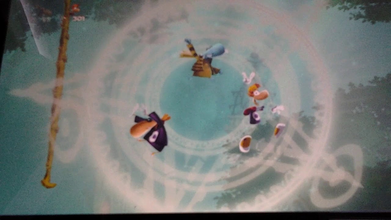 Rayman Legends Part 2 w/ friend!!!! - YouTube