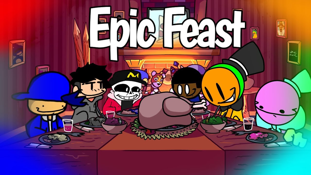 Epic Feast (God Feast cover/FNF) - YouTube