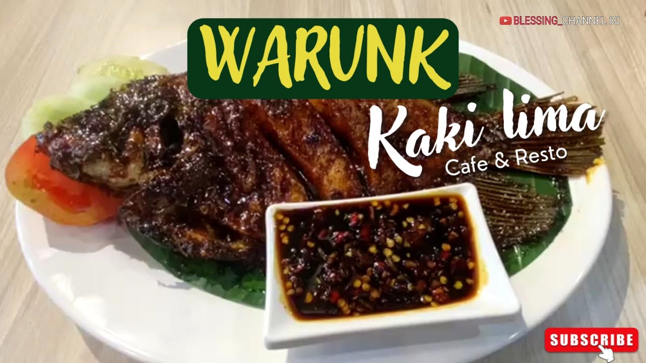 WKL Cafe & Resto Artha Gading - YouTube