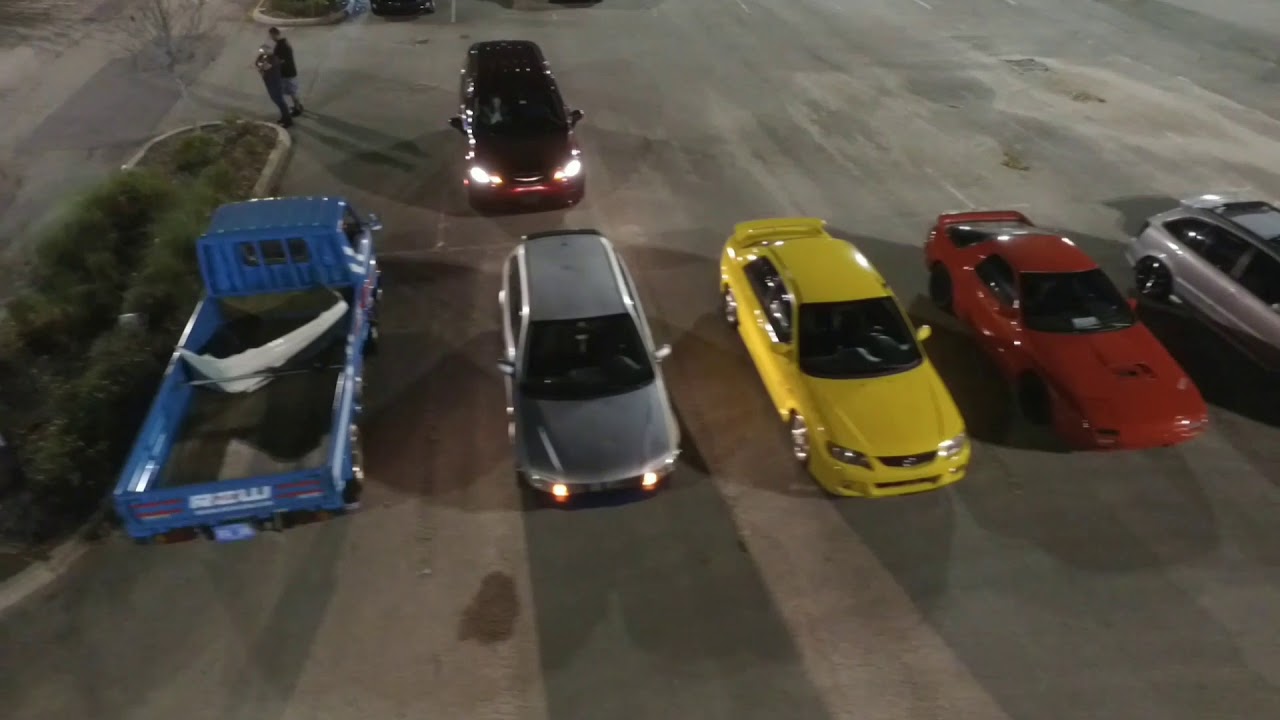 top secret car meet - YouTube