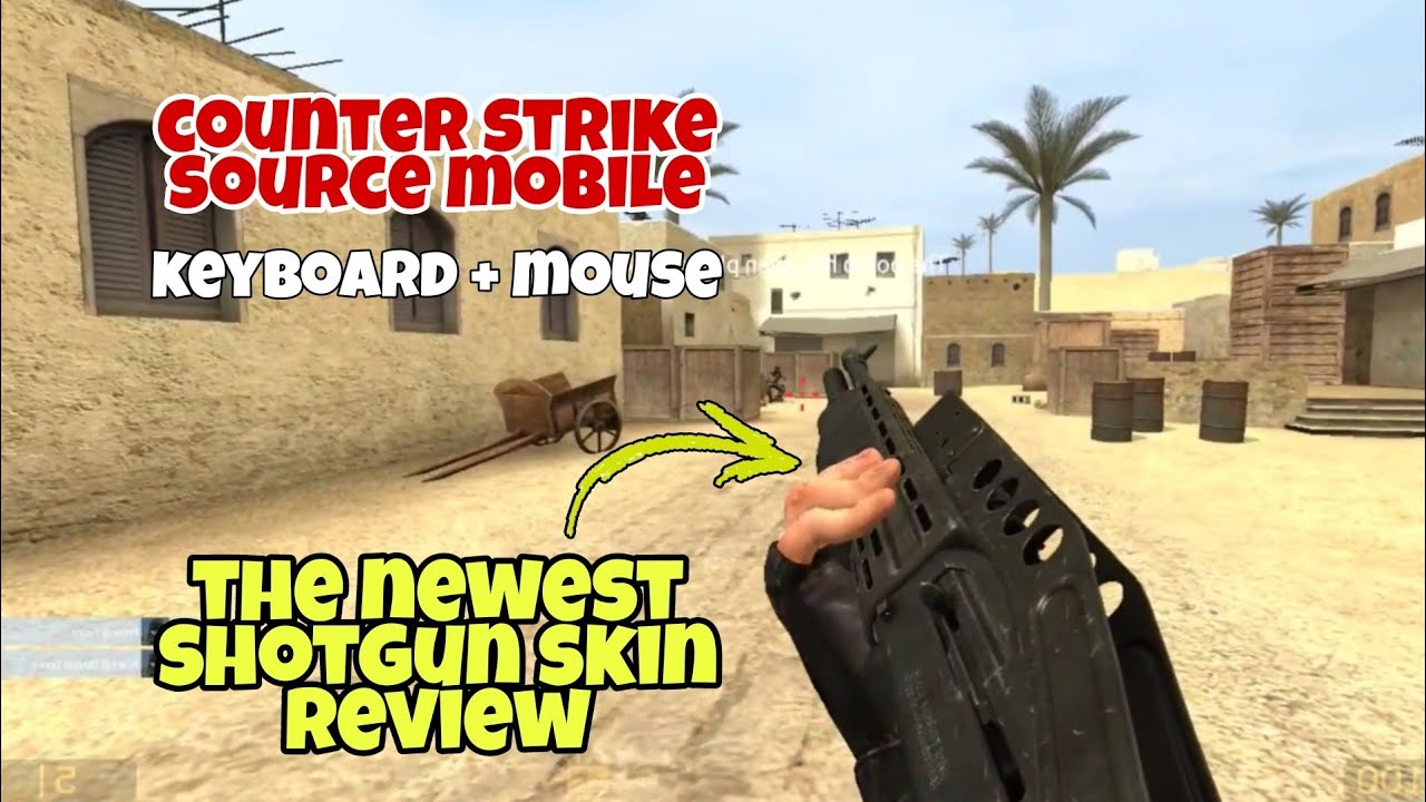 Newest shotgun skin review - Thanez SPAS-12 / Counter strike source ...