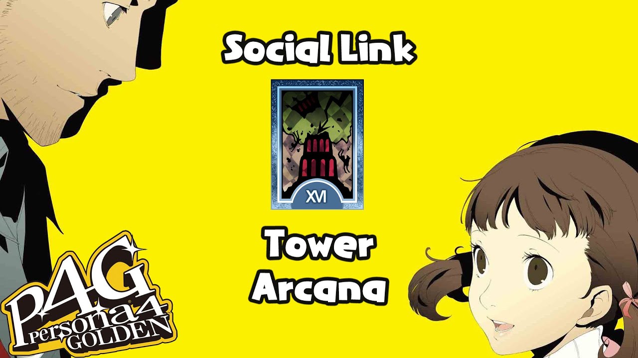 Persona 4 Golden | Social link - Tower | Shu Nakajima - YouTube