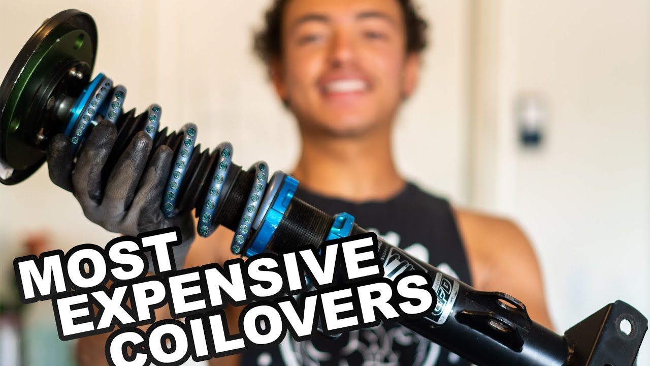 Turbo E36 Gets The Most Expensive Coilovers! - YouTube