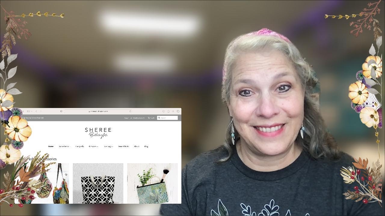 Wearable Art by Sheree Burlington - YouTube