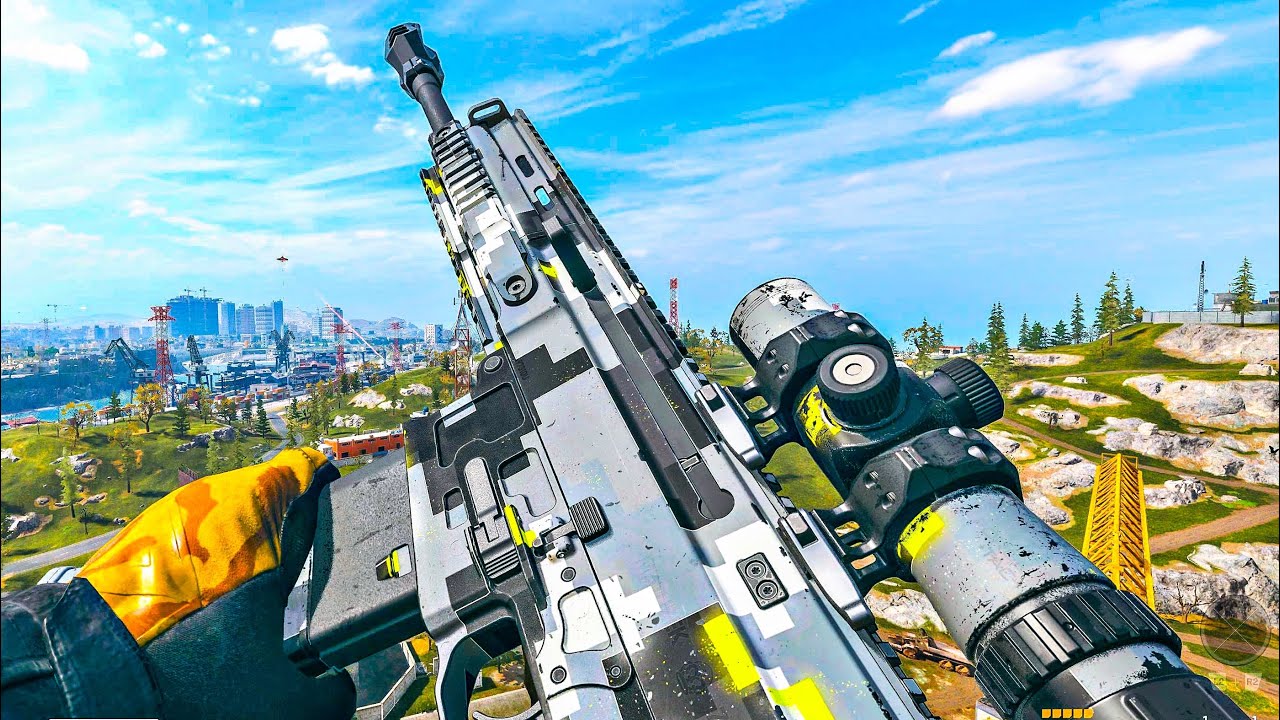 WARZONE III MIL-SIM GAMEPLAY! (NO COMMENTARY) - YouTube