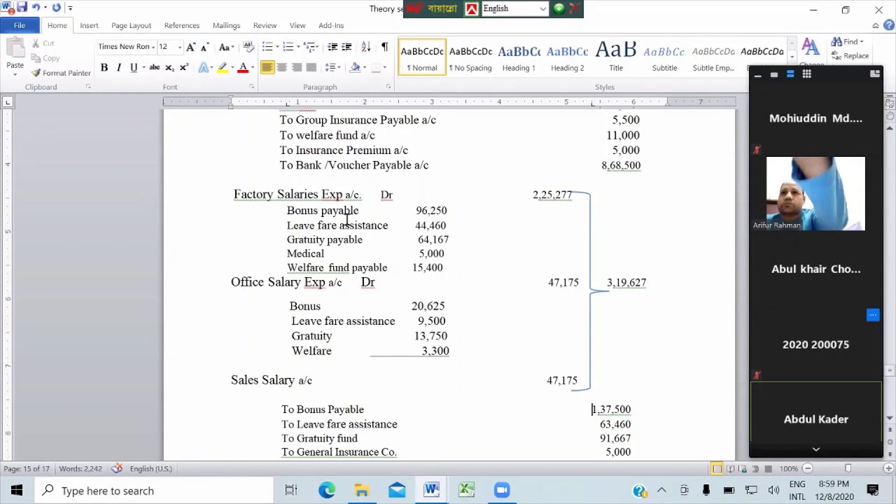 26.GE01-Receivable (part 1) 08-12-2020 - YouTube