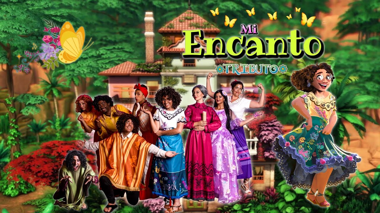 Making-of ¡COLOMBIA!¡MI ENCANTO! DE GIRA POR ESPAÑA ¡EL MUSICAL! - YouTube