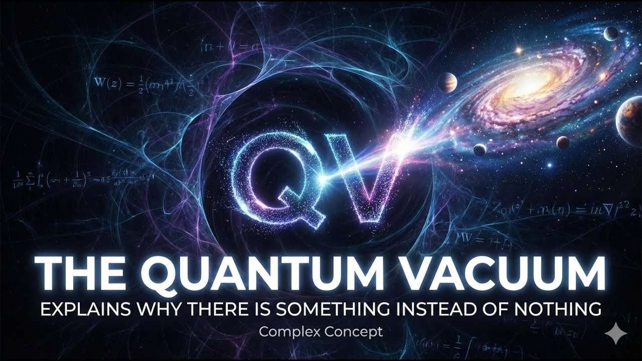 The Quantum Vacuum May Explain Why There Is Something Instead Of ...