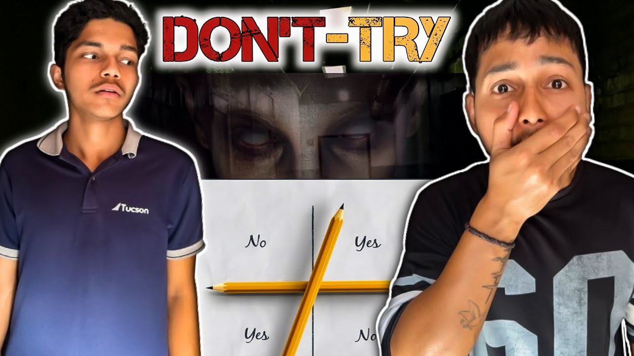 We Survived Terrifying 3 AM Challenge😰 - YouTube