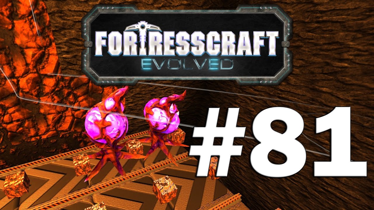 FortressCraft Evolved #81 - Let it grow, let it grow! (Frozen Factory ...