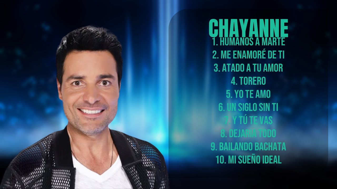 Chayanne-Must-have hits roundup for 2024-Premier Songs Collection-Central - YouTube