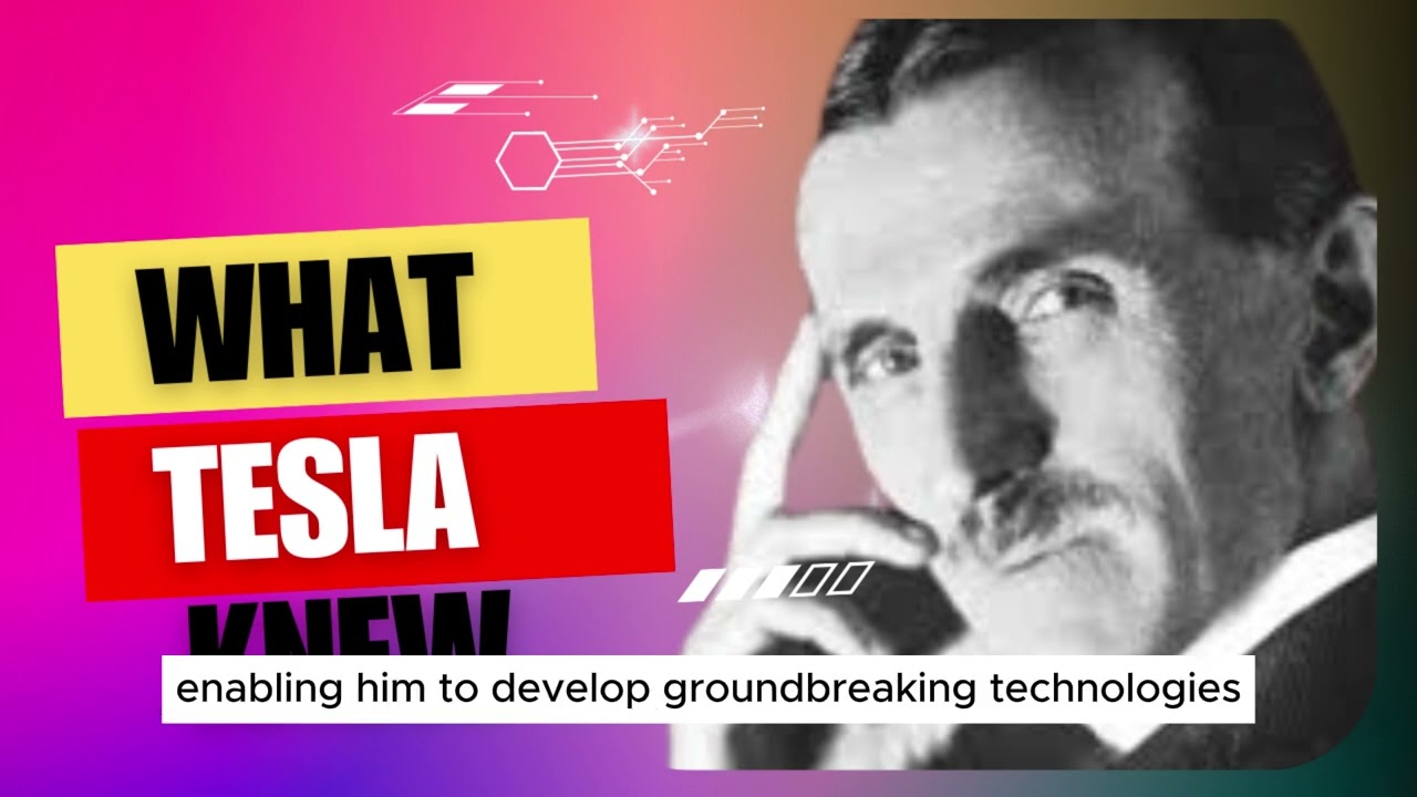 Nikola Tesla's Secret Time Travel Connection: Unveiling Ancient - Go IT