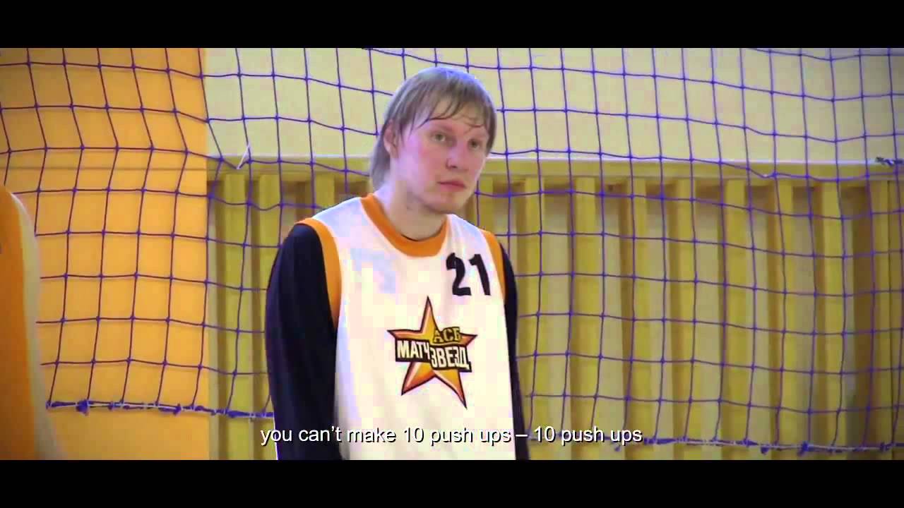 Russian Basketball All Star Game Promo with Ryan Goodson and Harvey ...