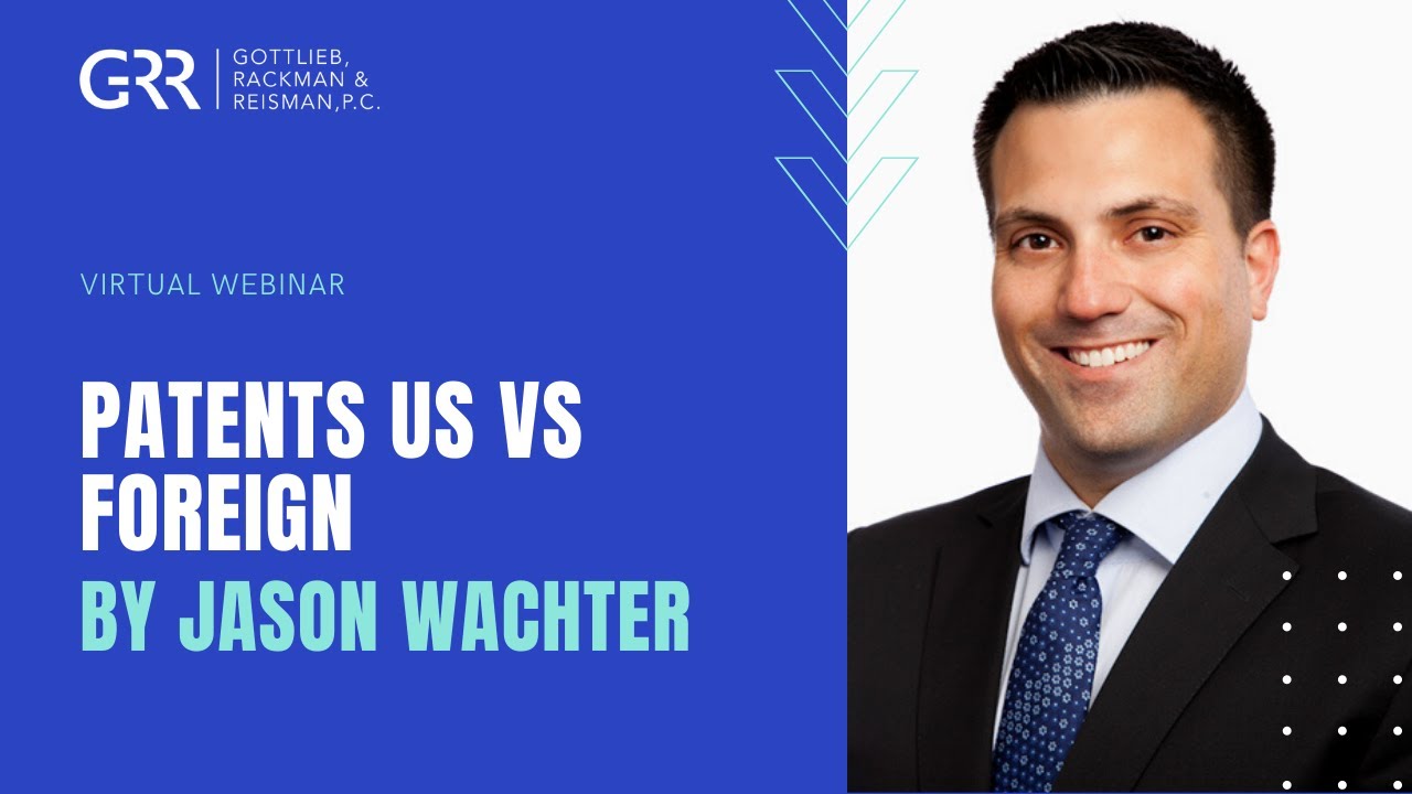 Patents US vs Foreign by Jason Wachter - YouTube