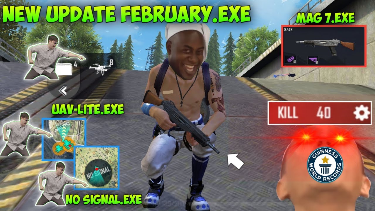 FREE FIRE.EXE | NEW UPDATE, FEBRUARY.EXE - YouTube