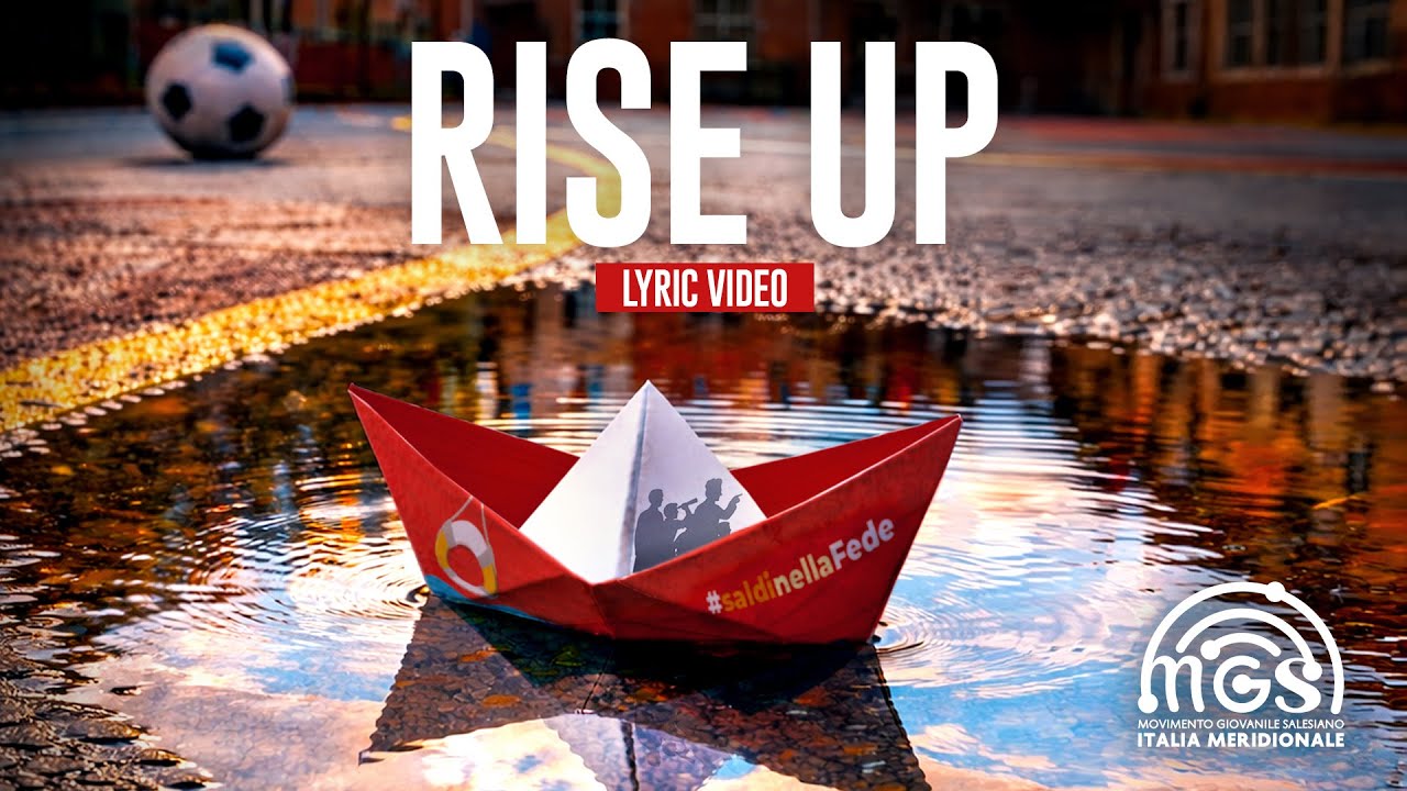 RISE UP (lyric video) - YouTube