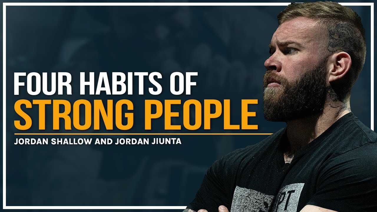 FOUR Habits of Strong People - YouTube