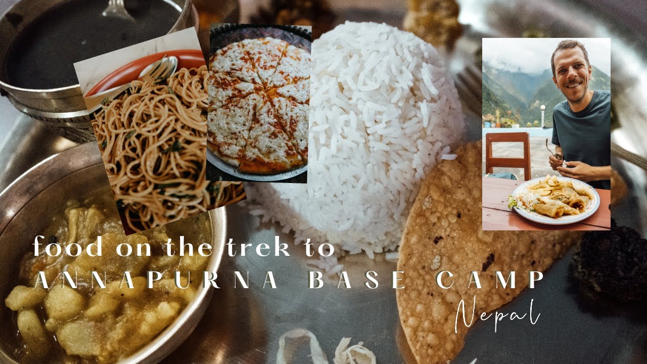 Food on the trek to Annapurna Base Camp - what’s it really like? - YouTube