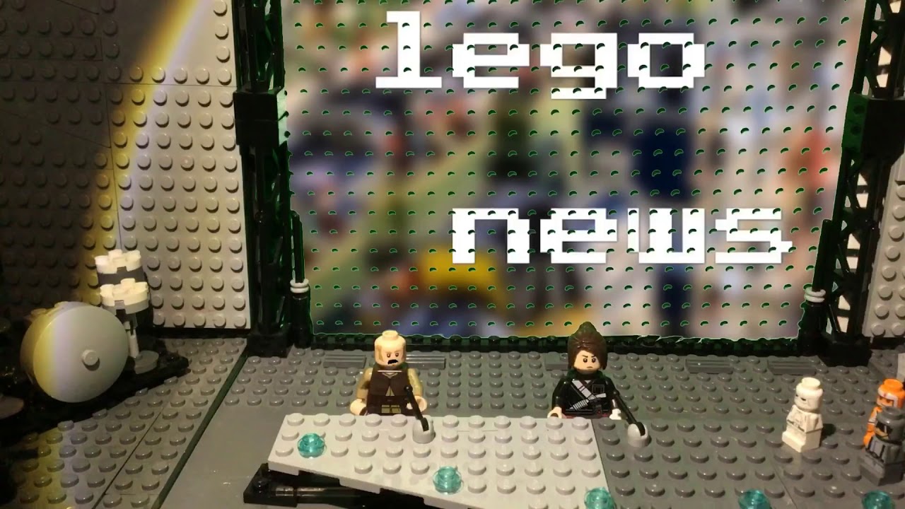 Lego News #01 - YouTube