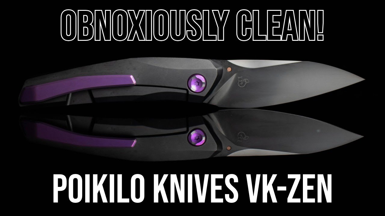 His Designs Just Speak to Me! - Poikilo Knives VK-Zen by Vulpex Knives ...