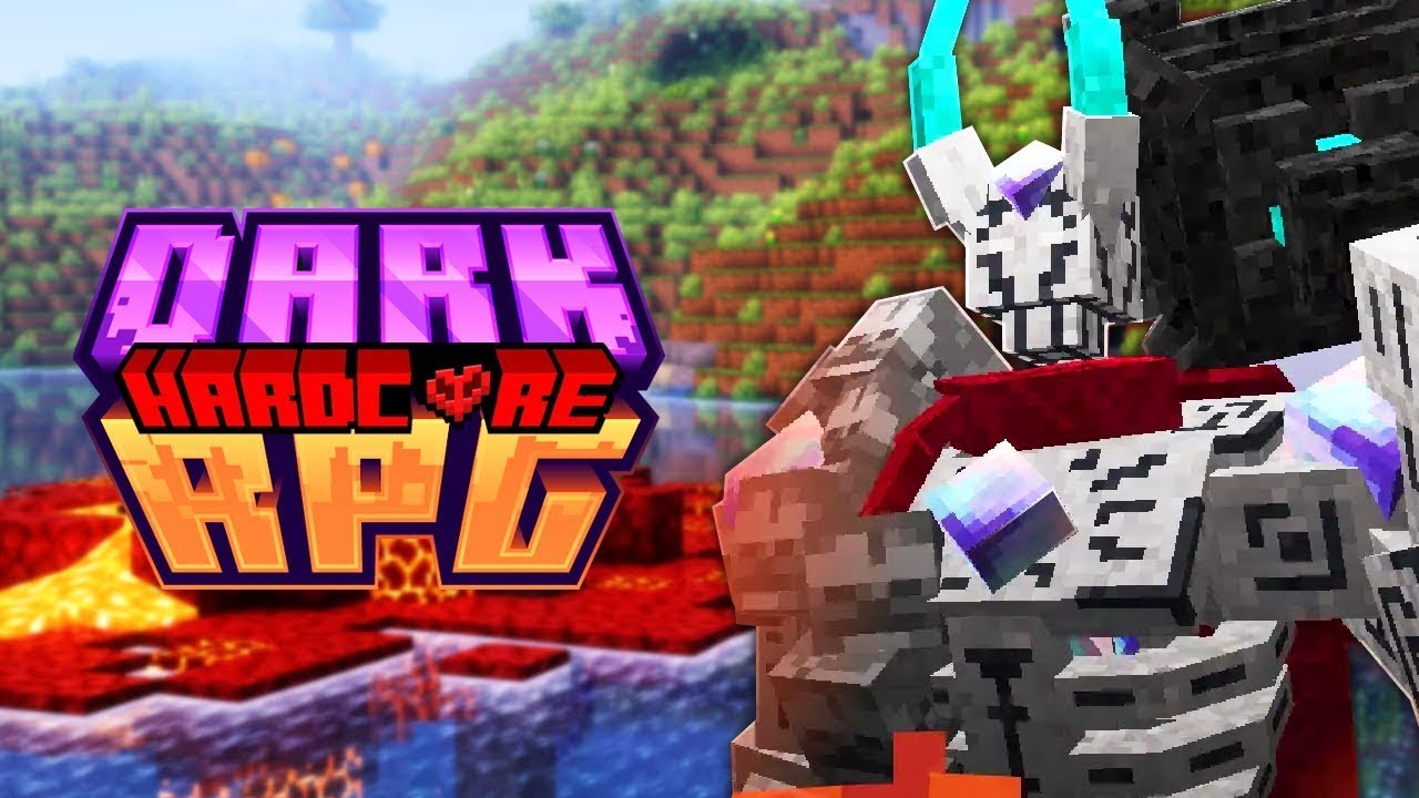 🔥ADDON/MOD Dark RPG siêu bánh tráng cuốn dành riêng cho minecraft pe 1. ...
