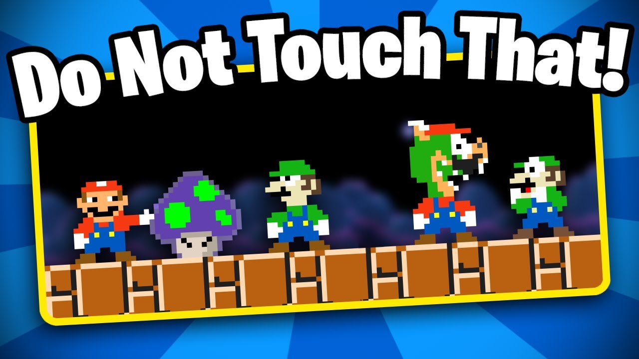 Why Mario should never get a cursed mushroom... BTG Reacts to funny ...