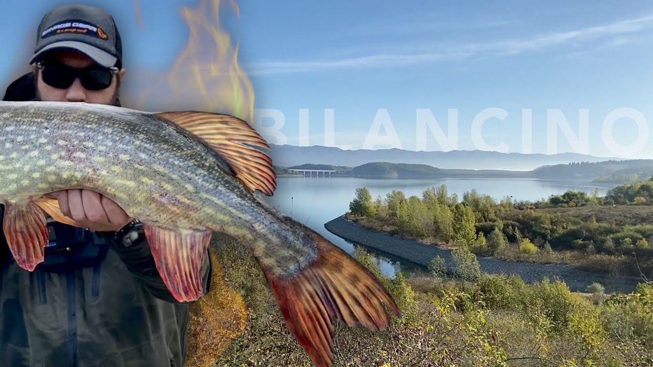 I LUCCI DEL MUGELLO E IL BIG ALL' ULTIMO LANCIO - Pesca al luccio a spinning al lago di ...