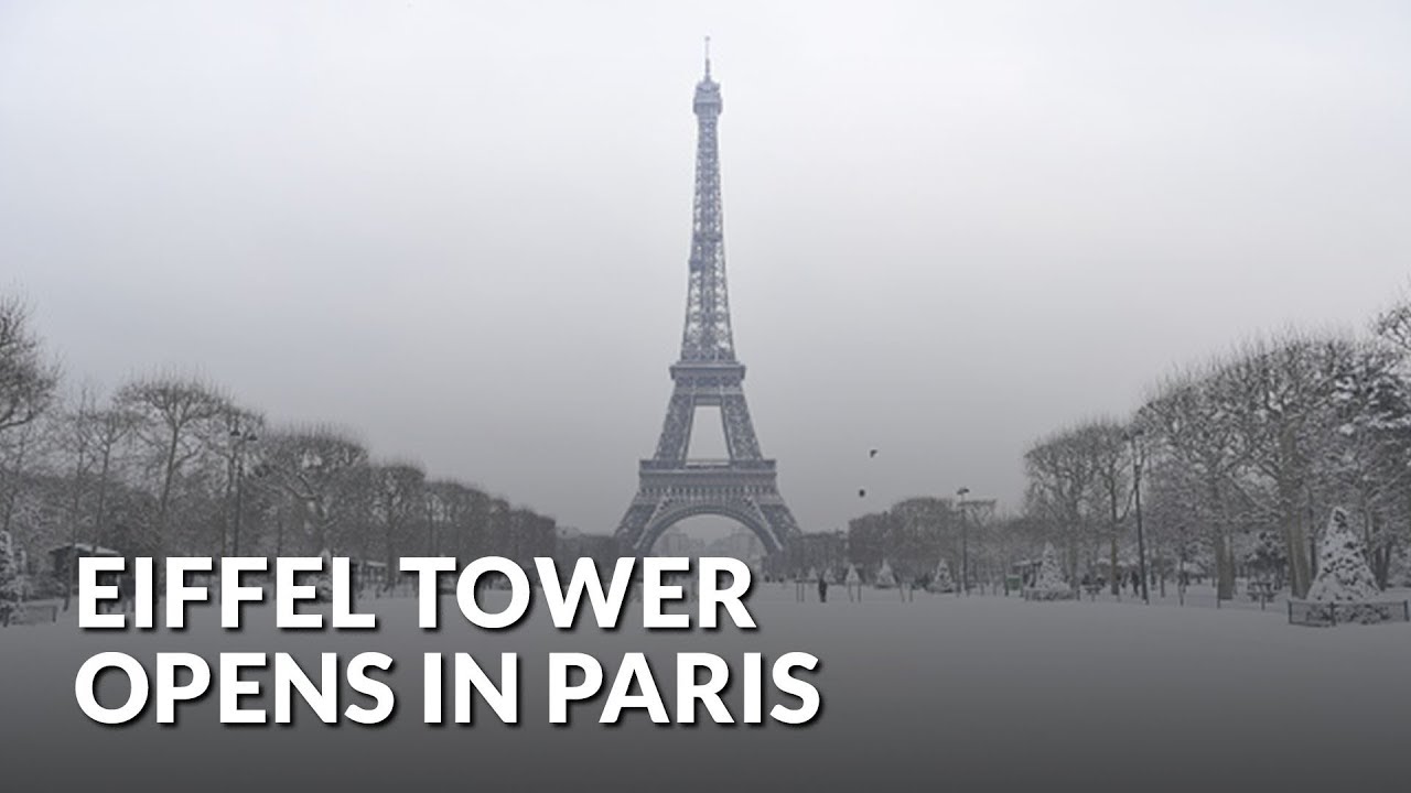 March 31, 1889: The Eiffel Tower officially opens - YouTube