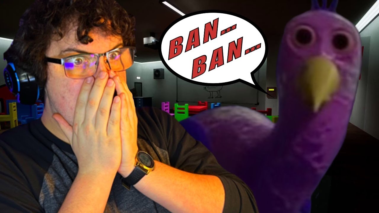 Entering the Horrors of Banban's Kindergarten - Garten of Ban Ban ...