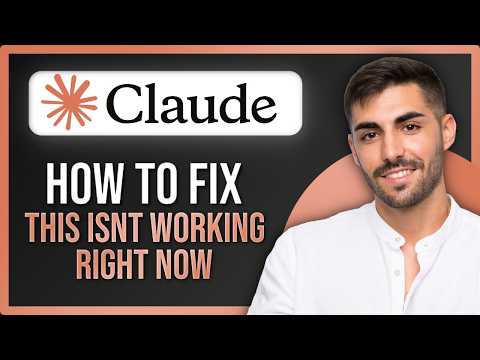 How to Fix “Claude Isn’t Working Right Now” (2026)
