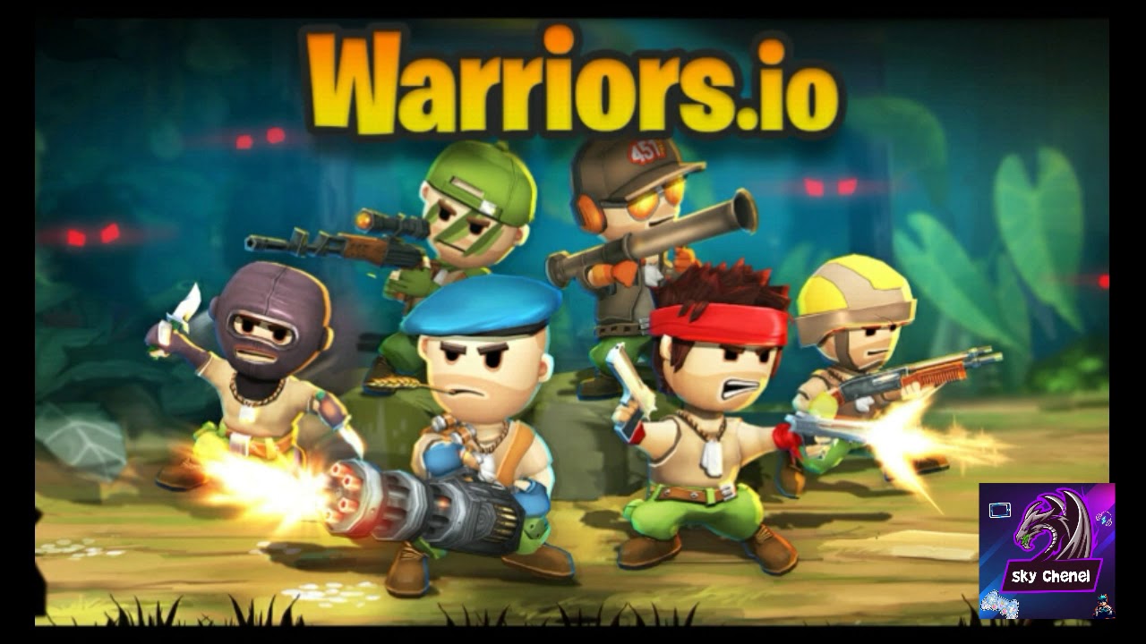 Game ini cocok untuk ngabuburit | Warriors.io. - YouTube