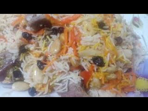 #TASTY #AFGHANI #PULAO#