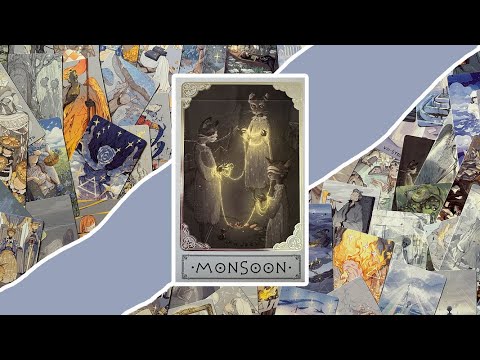 Monsoon Tarot by Sengia Walkthrough - YouTube