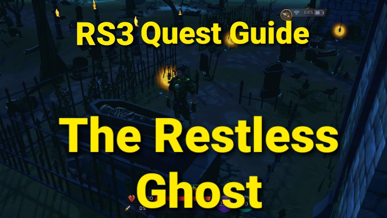 RS3: The Restless Ghost Quest Guide - YouTube
