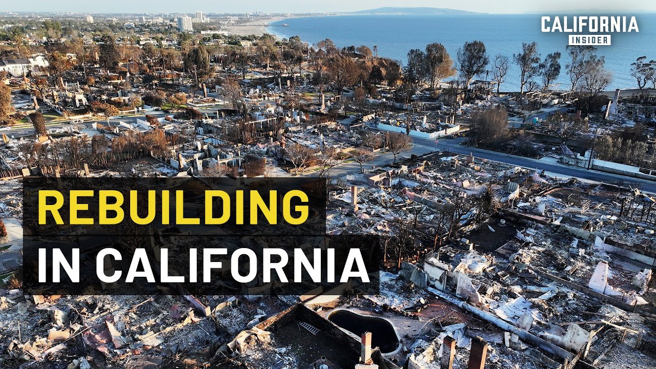Why It Takes Years to Rebuild After a Wildfire in California | Michael ...