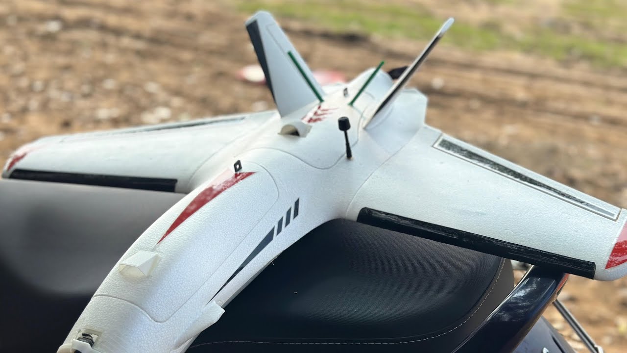 Atomrc Dolphin | Rc Plane | Long range FPV flight | - YouTube