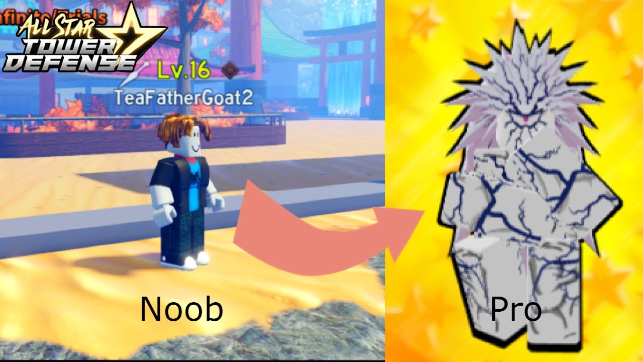 ASTD Noob to Pro Day 1 A new dawn | All Star Tower Defense Roblox - YouTube