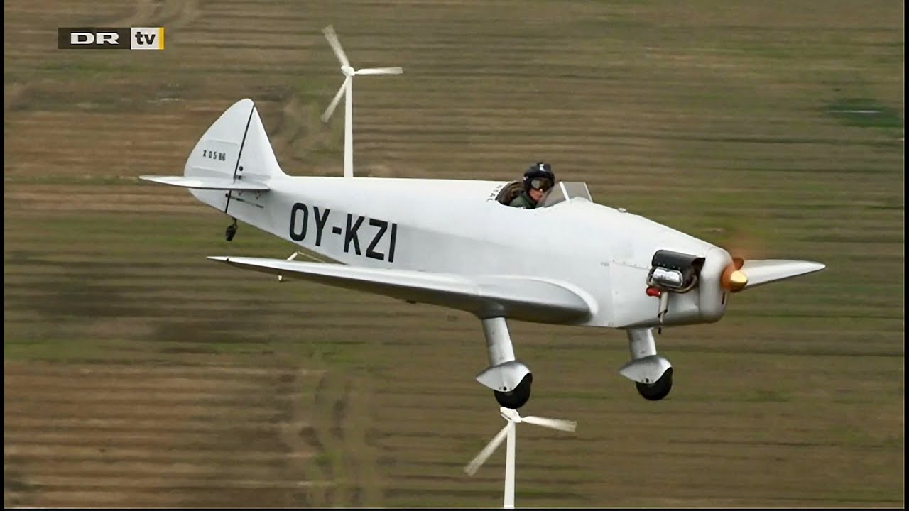 The Danish aircraft aerospace industry's enthusiasts - YouTube