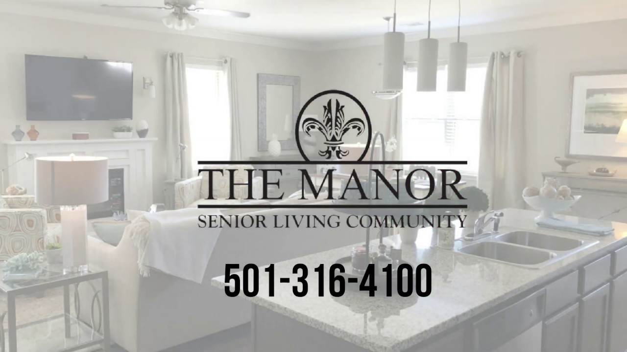 Assisted Living in Benton Arkansas Manor - YouTube