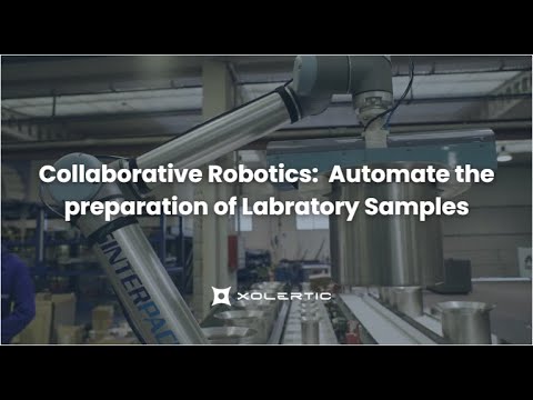 Collaborative Robot for Automated Fuel Lab Sample Preparation - YouTube