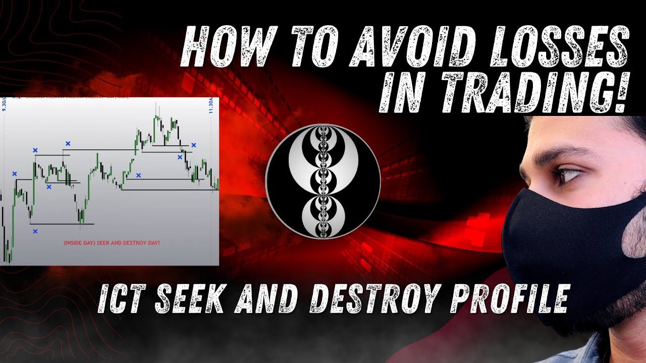 LEC:16 How to avoid LOSSES in TRADING? ICT SEEK AND DESTROY PROFILE ...