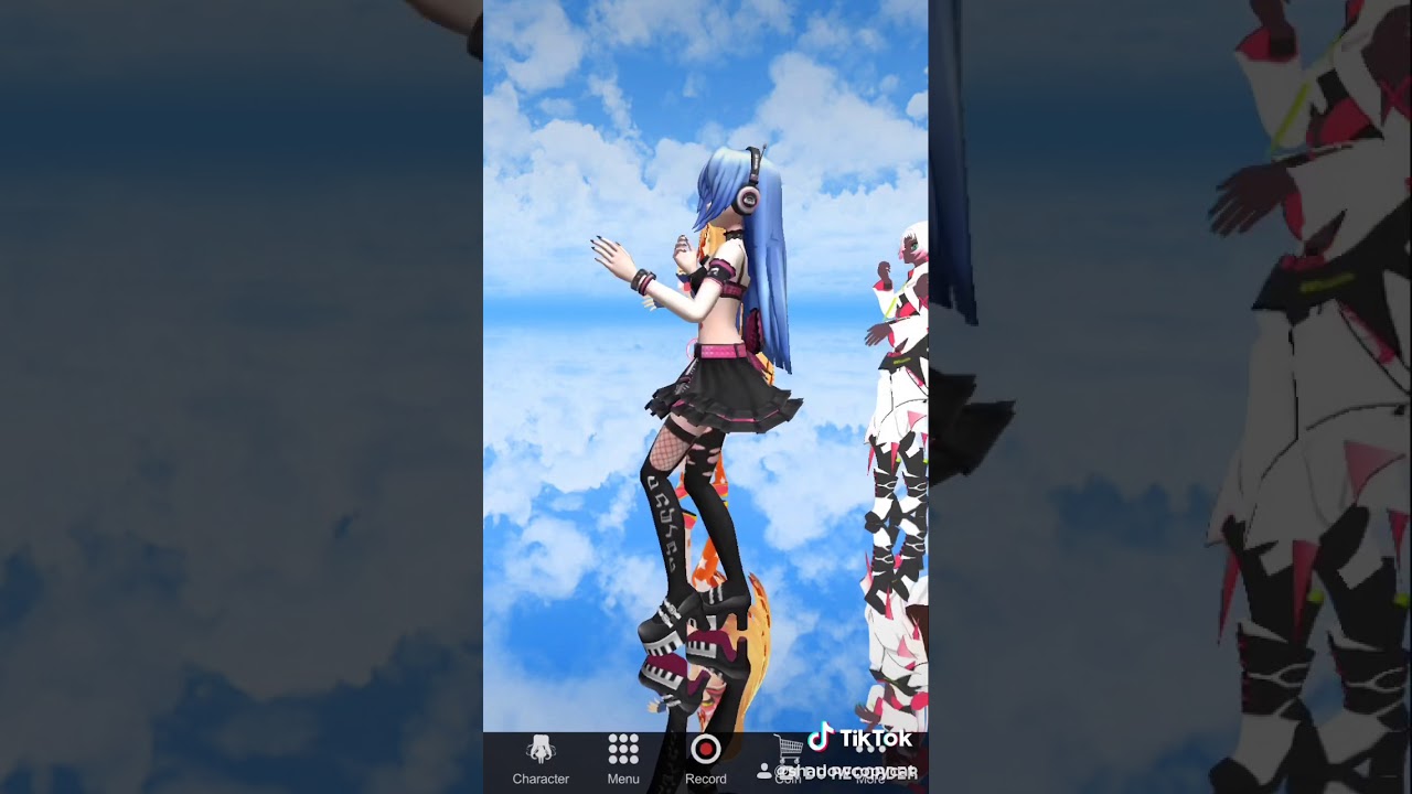 MMD dancing girls - YouTube